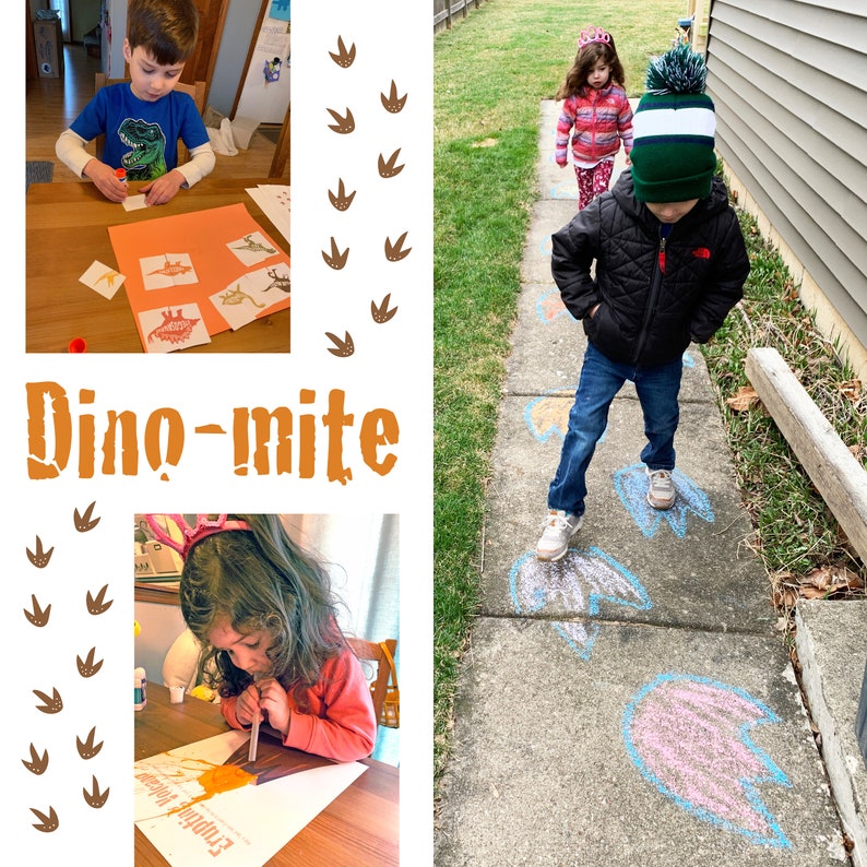 Dino Day Printable Activity Pack - Etsy