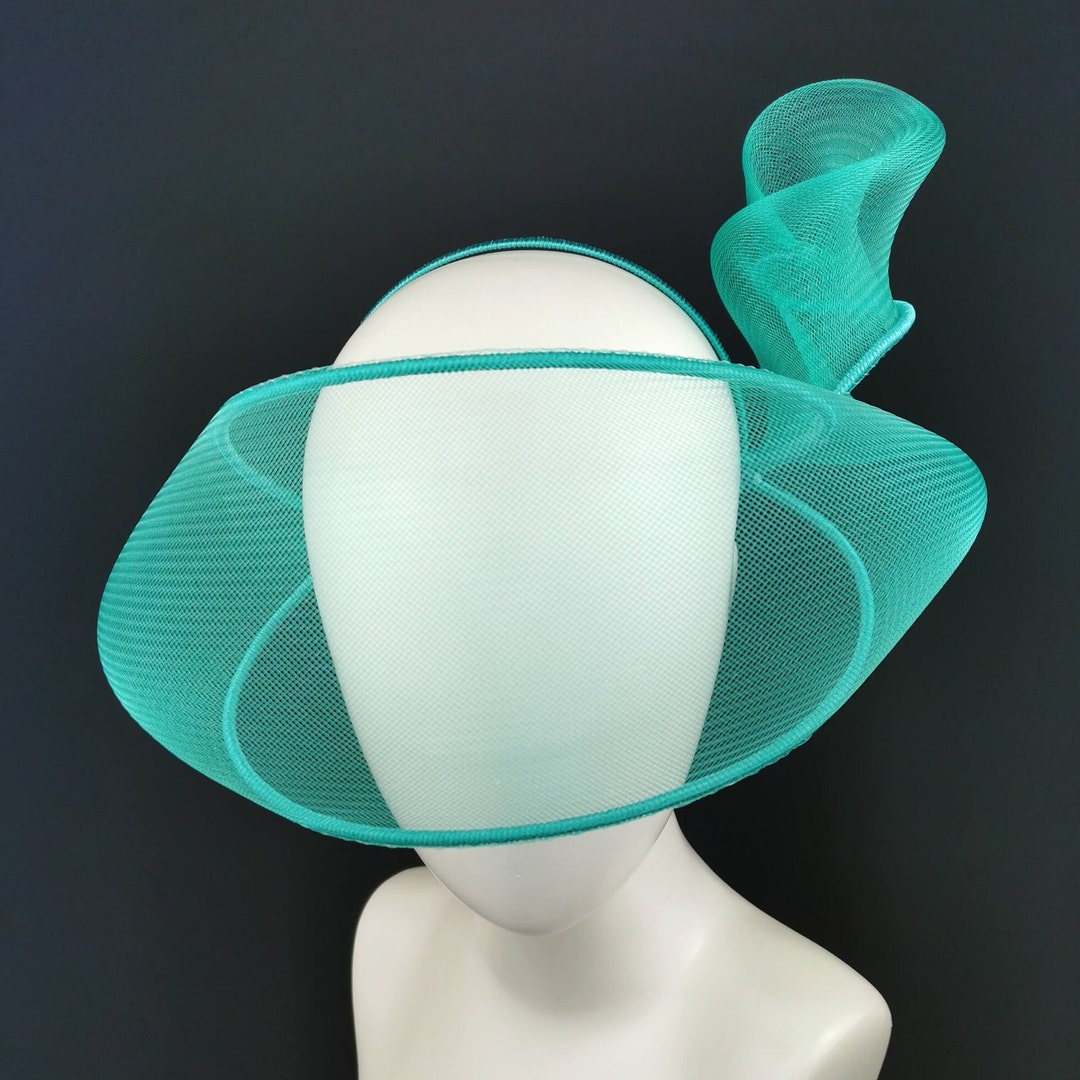 Futuristic Headpiece, Avantgarde Headpiece, Drag Headdress, Cyber ...