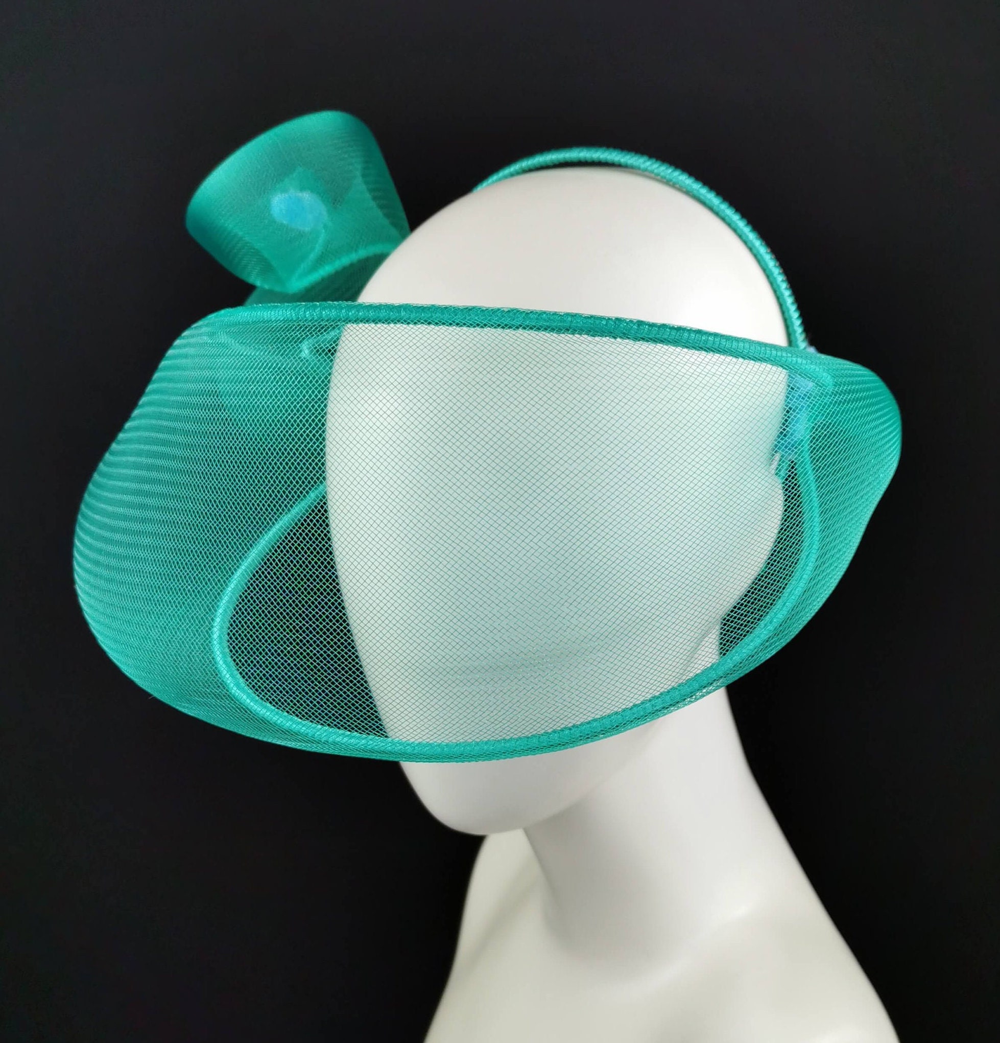 Futuristic Headpiece Avantgarde Headpiece Drag Headdress - Etsy