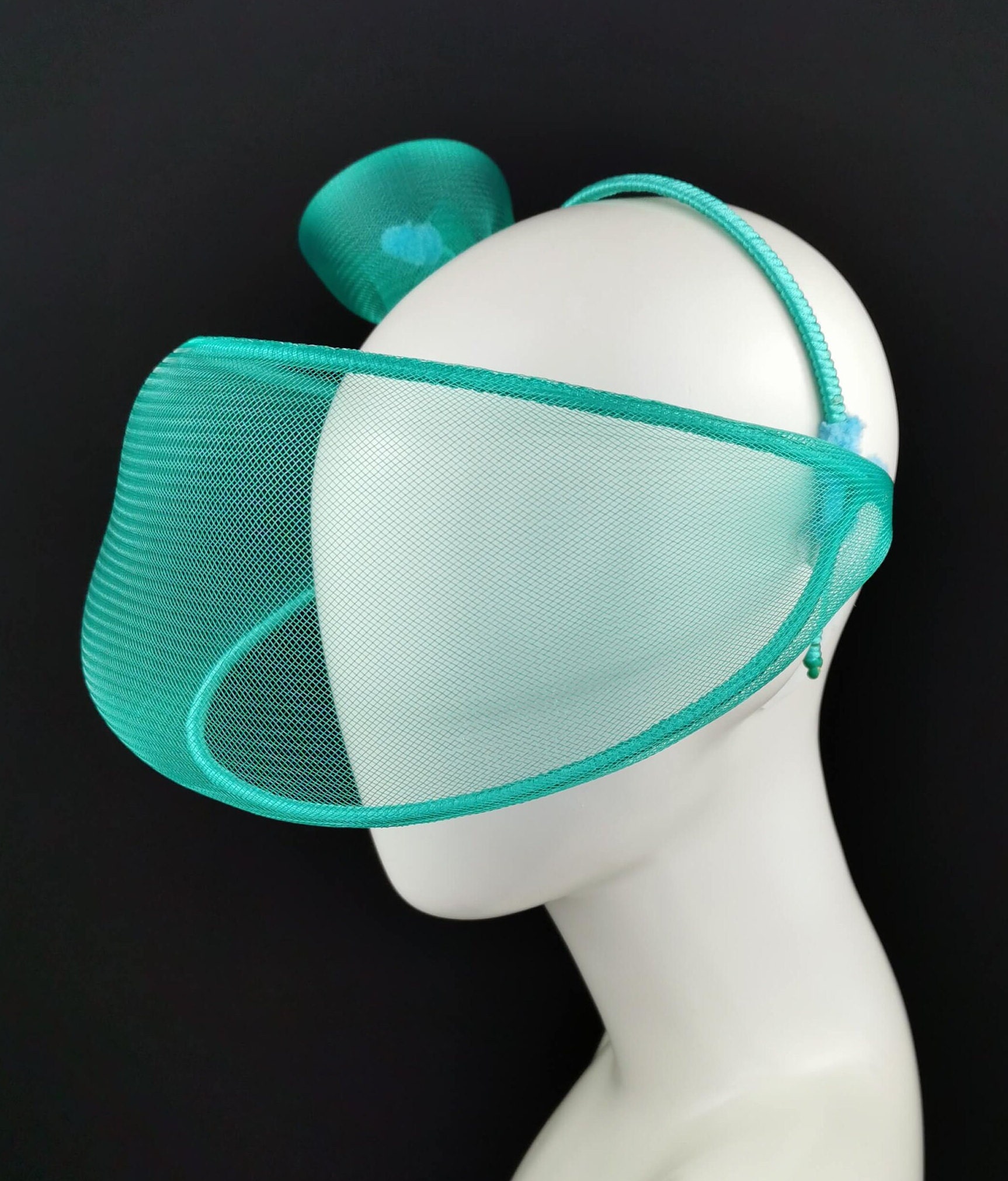 Futuristic Headpiece Avantgarde Headpiece Drag Headdress - Etsy