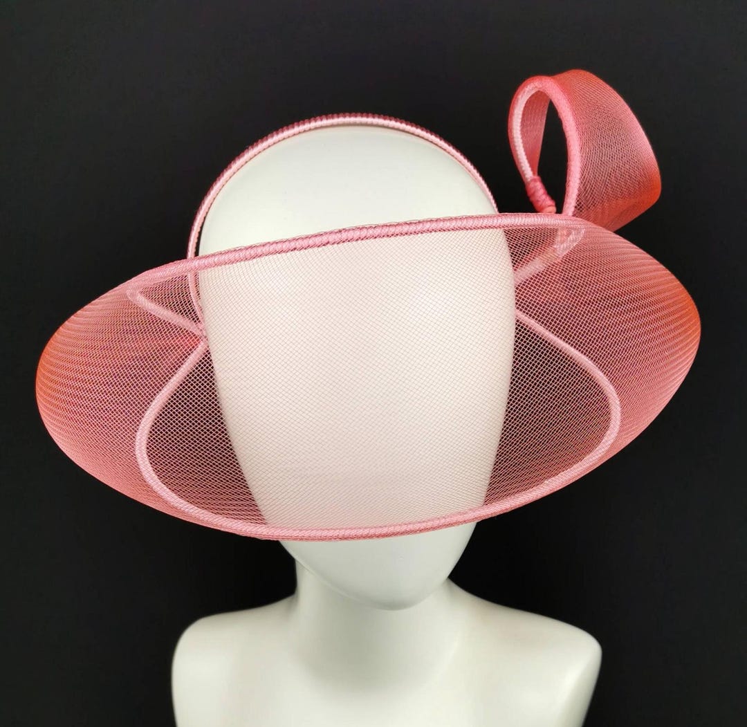 Futuristic Headpiece, Flamingo Headpiece, Avantgarde Headpiece, Drag ...