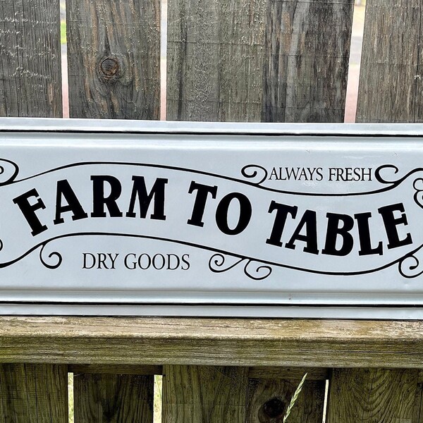 Farm Fresh Sign - Etsy