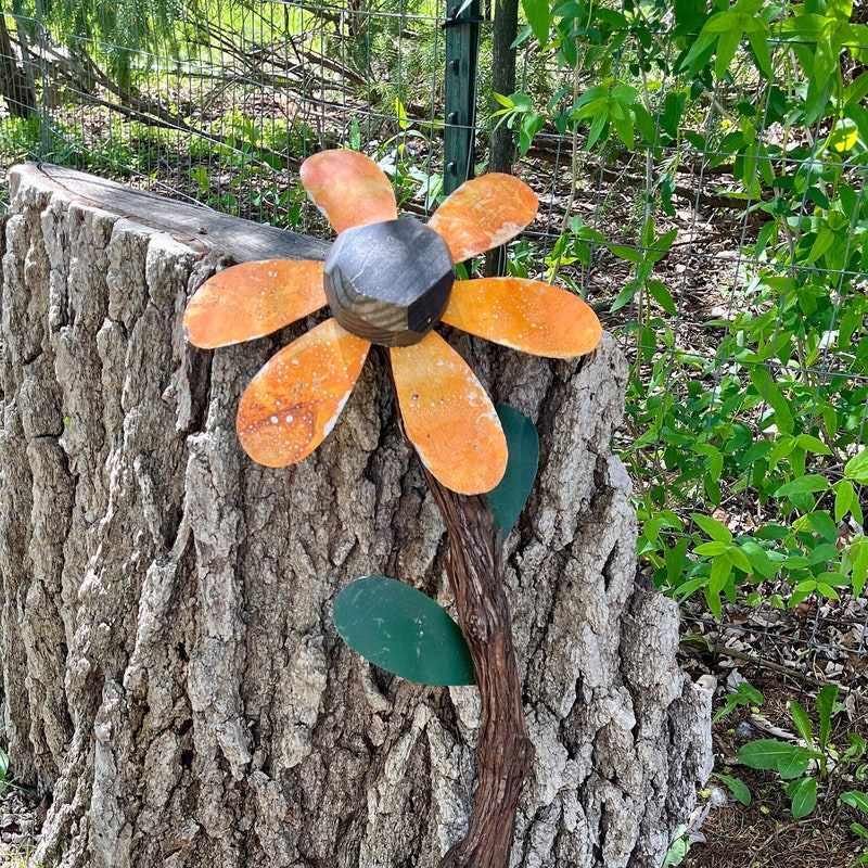 Metal Flowers - Etsy