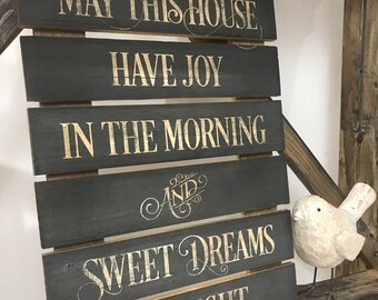 Barnwood signs | Etsy