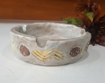 Pottery ashtray | Etsy