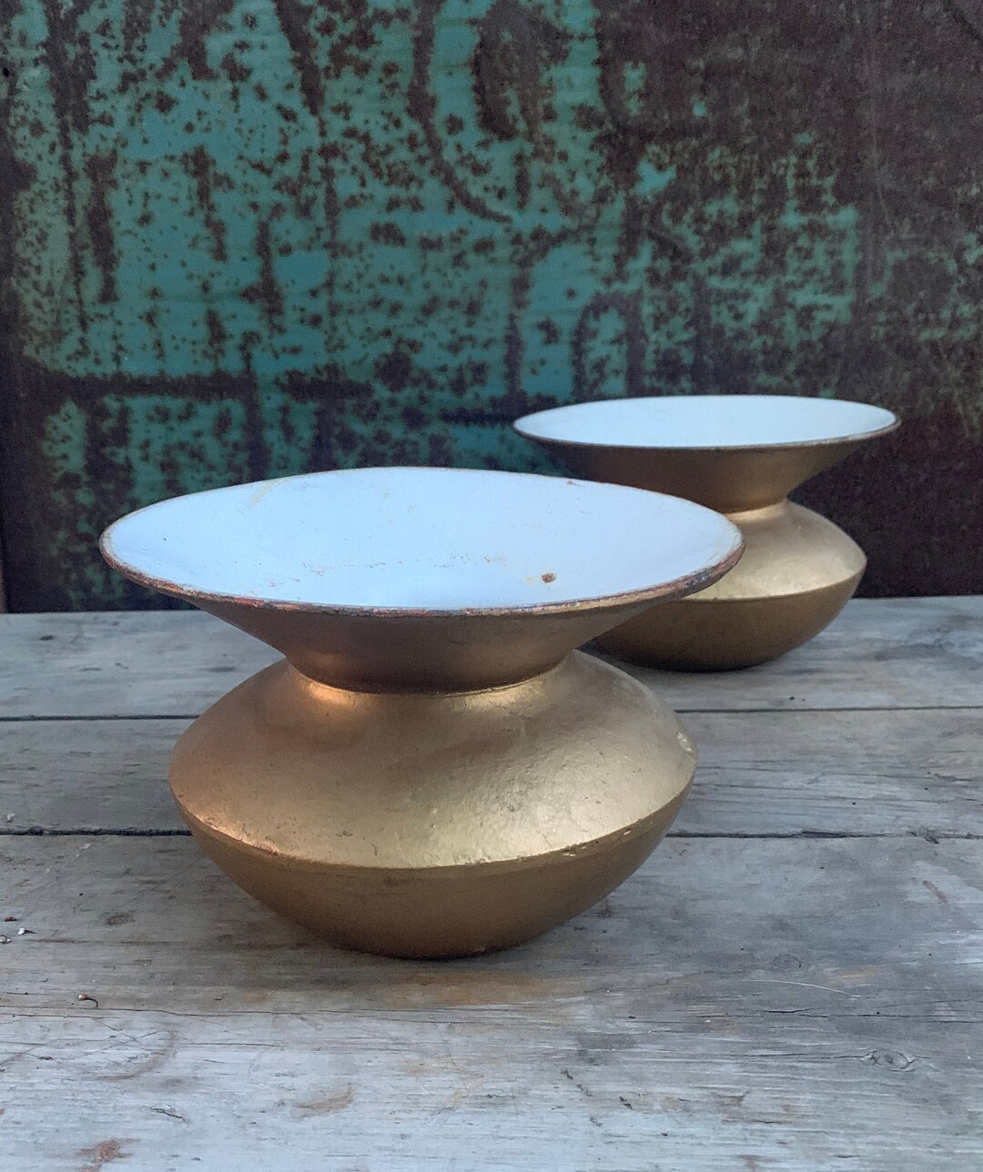 Cast Iron Spittoon, Antique Porcelain Enamel Spittoon Tobacciana - Etsy