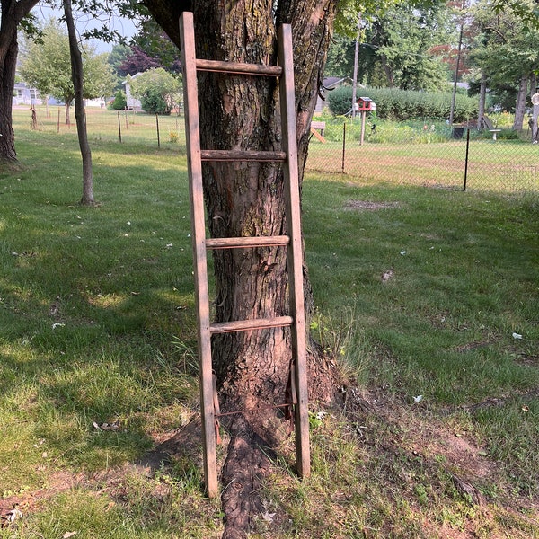 Wood Loft Ladder - Etsy