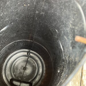 Vintage Charcoal Bucket Longhorn Bull Ranch Decor Hearth Faux Mantle ...