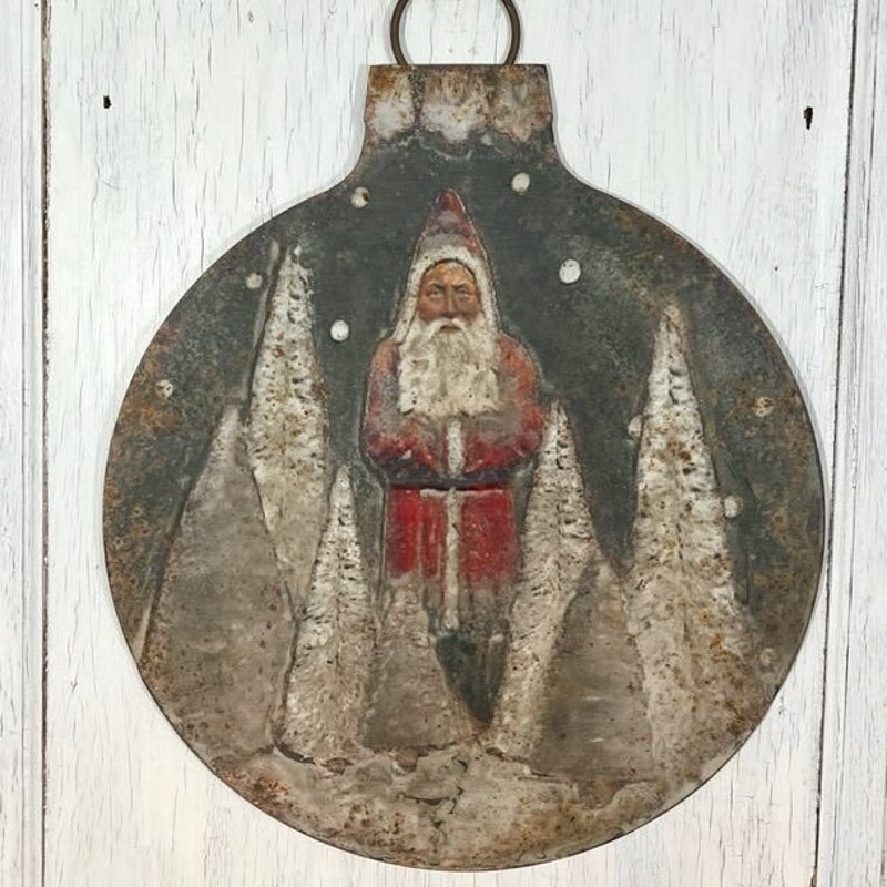 Rustic Holiday Sign - Etsy