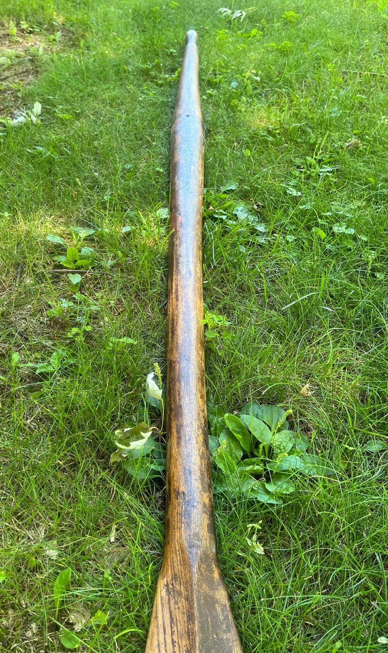Antique Rustic Wood Canoe Oar Paddle 82l Cabin Lodge - Etsy