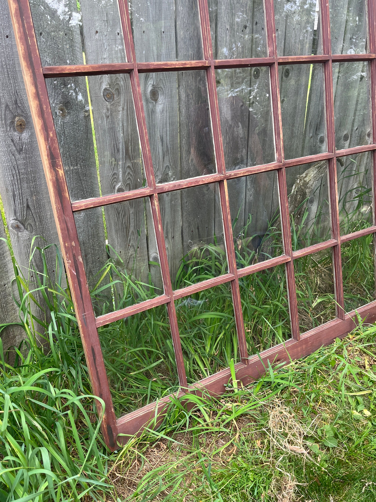 Antique Wavy Glass Window Reclaimed From Museum Renovation - Etsy