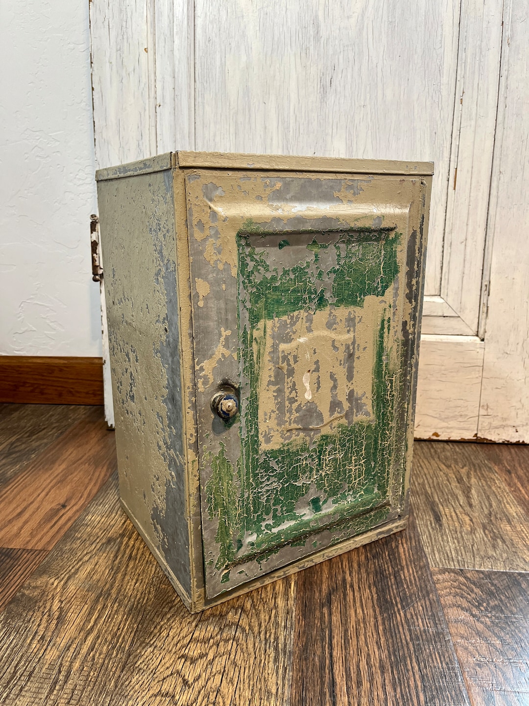 Antique Metal Pie Safe Bread Box Spice Rack DZ90 - Etsy