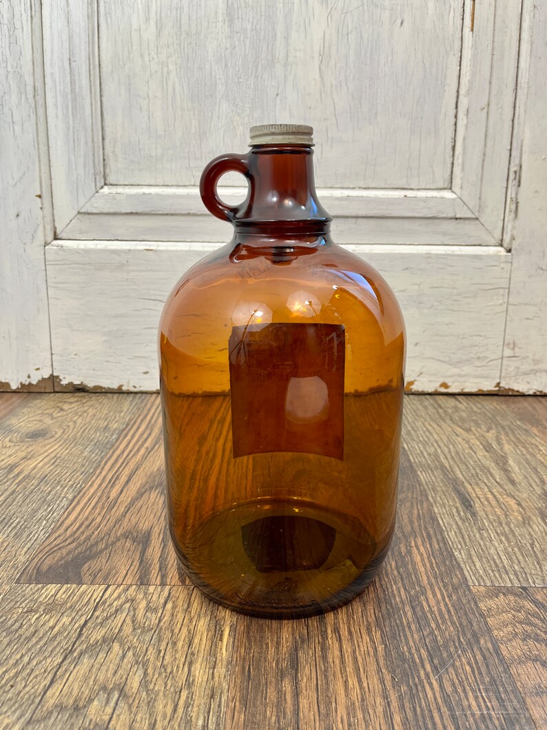 Vintage Gallon Muscatel Wine Bottle Mar-vista Duraglass - Etsy