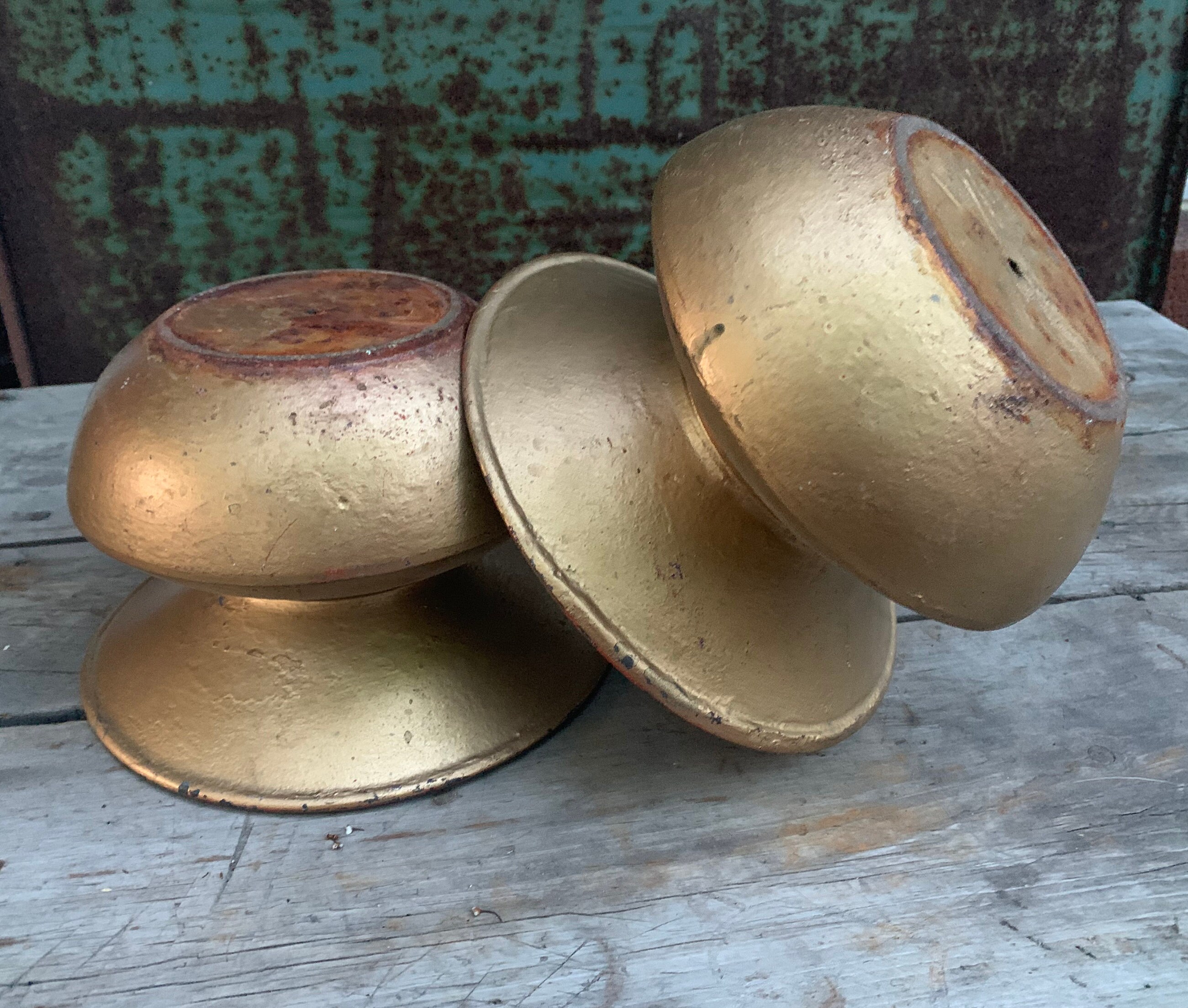 Cast Iron Spittoon Antique Porcelain Enamel Spittoon - Etsy