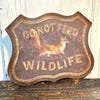 Jackalope Welcome Sign: Metal Cabin Decor, Rustic Lodge Art - Etsy