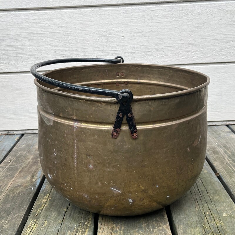 Antique Cauldron - Etsy