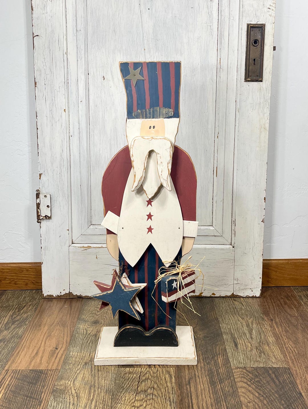 Uncle Sam Sign, Porch Decor, 4th of July Independance Day Outdoor ...