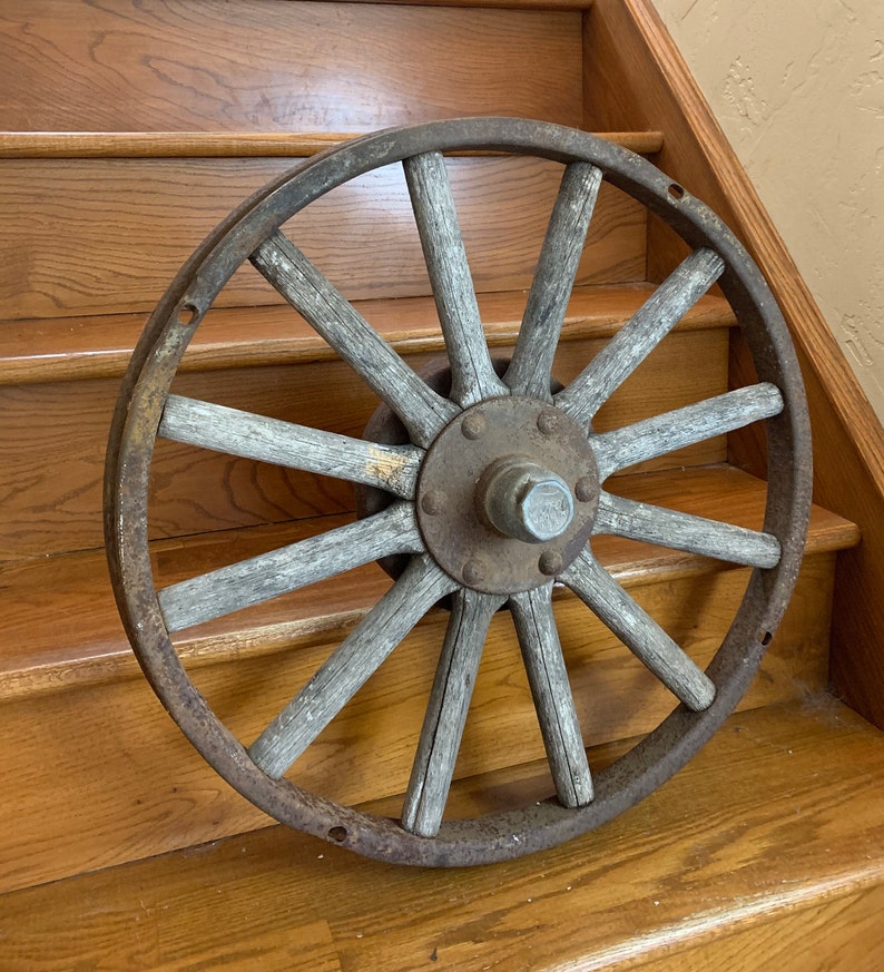 Antique 1900's Model T Ford Wood Spoke Truck Car Wheel | Etsy