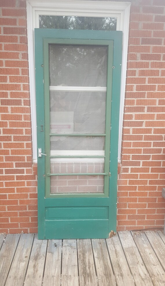 Old Timey Screen Doors