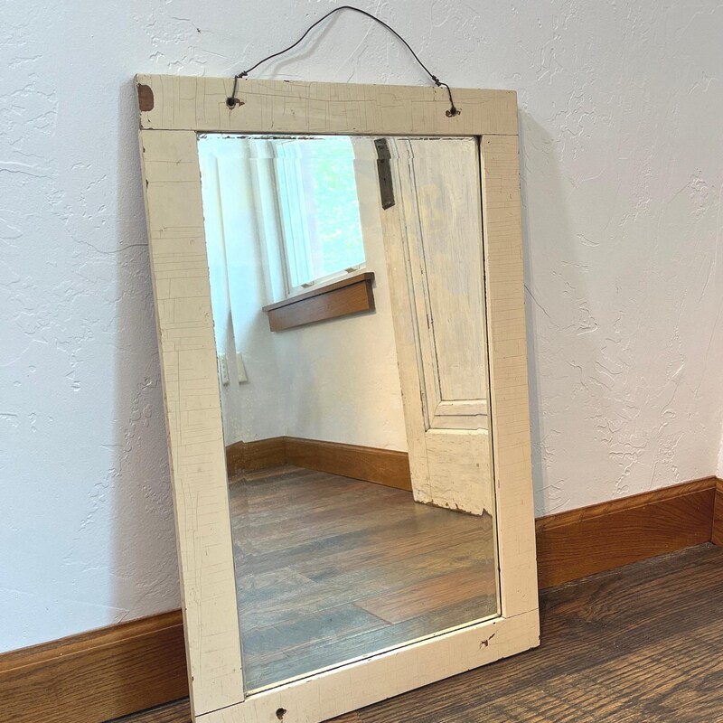 Primitive Mirror - Etsy