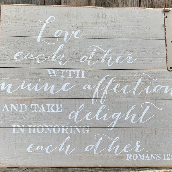 Scripture Pallet - Etsy