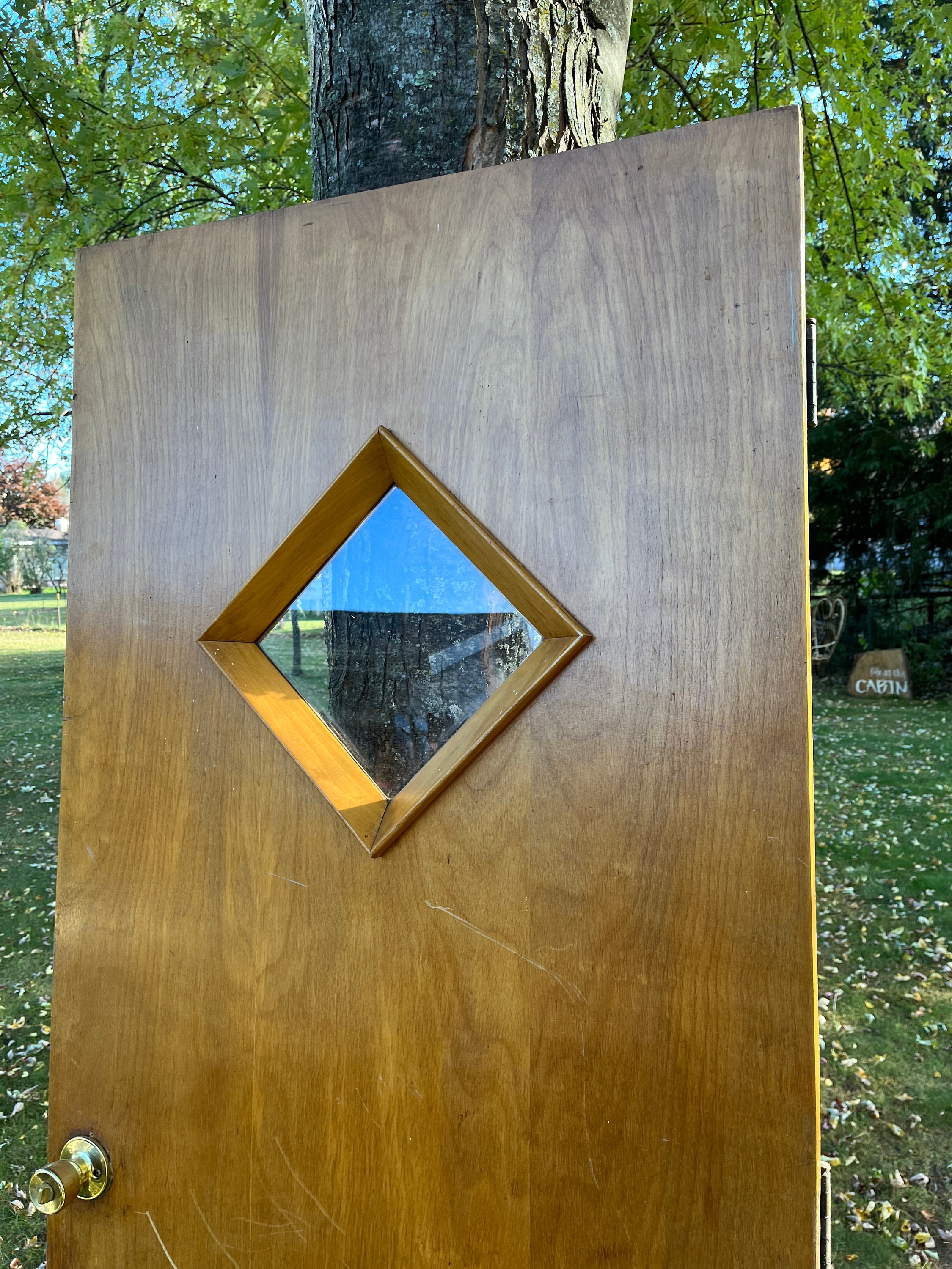 Vintage 70's Exterior Entry Door Reclaimed Renovation - Etsy