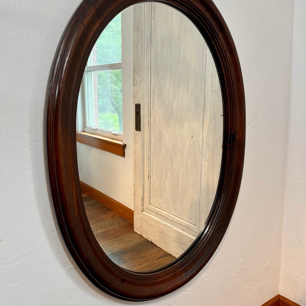 Oval Mirror - Etsy