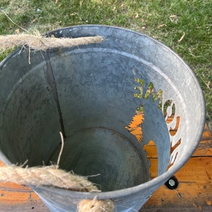 Outdoor Wildlife Bear Decor Welcome Sign Metal Art Cut Out Bucket ...