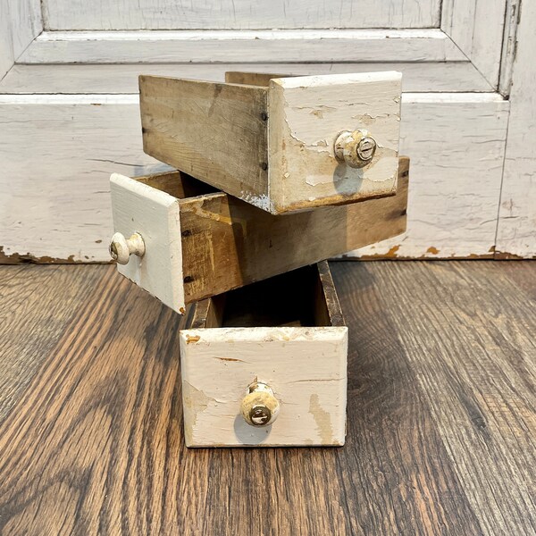 Distressed Drawers - Etsy