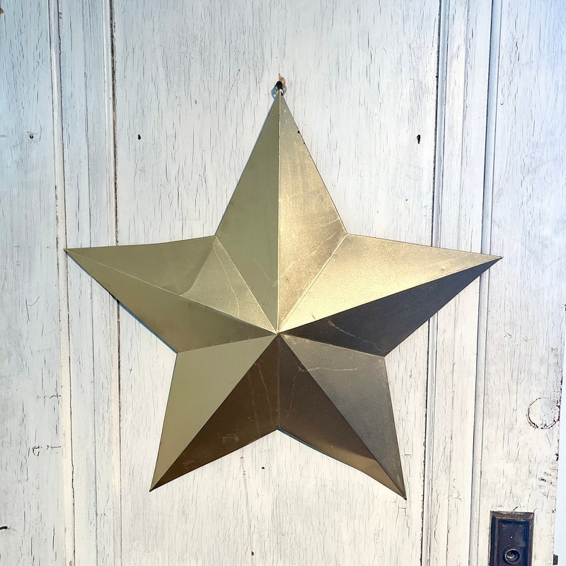 Gold Star Decor - Etsy