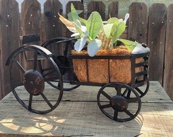 Tractor Garden Planter - Etsy