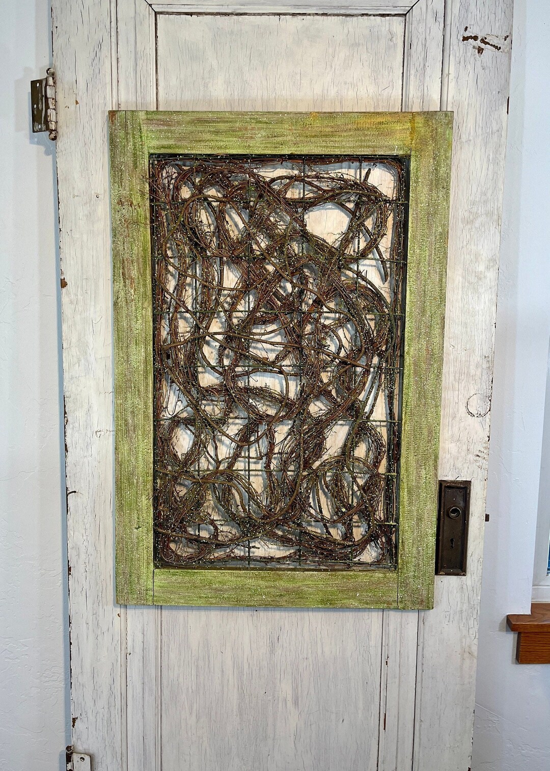 Natural Grapevine Wall Decor DY35 - Etsy