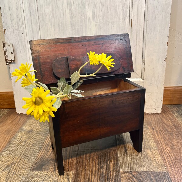 Shoe Shine Stool - Etsy
