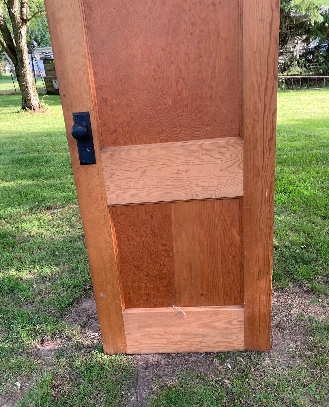 Antique Recessed Panel Interior Door Two Panel Shaker - Etsy