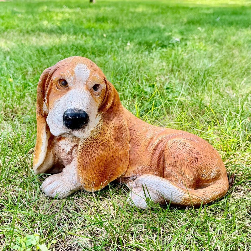 Beagle Statue - Etsy