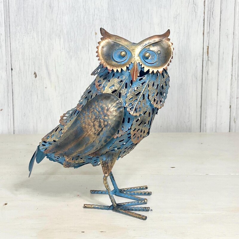 Owl Sculpture - Etsy