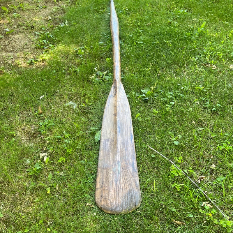 Wood Oars - Etsy
