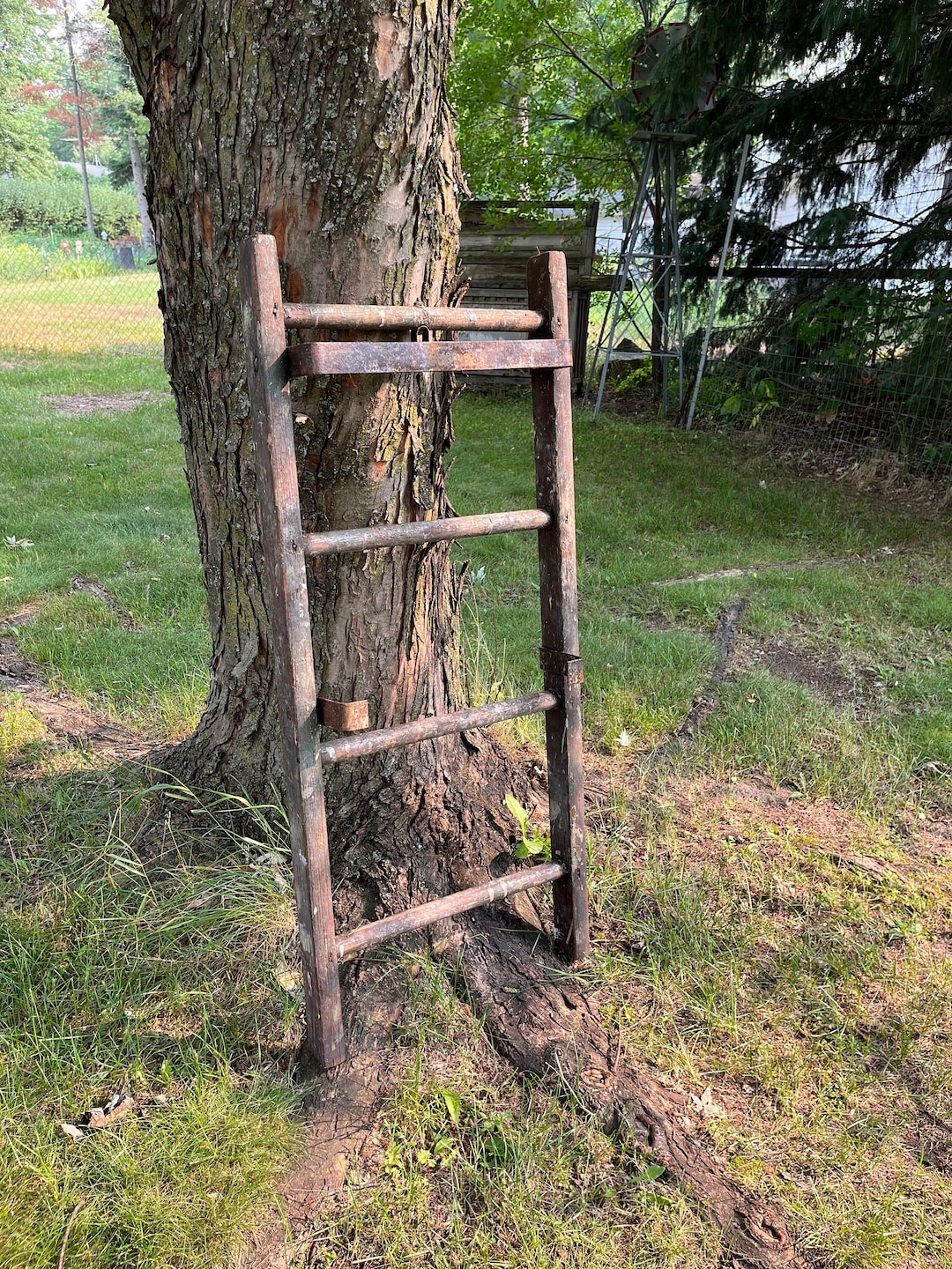 Antique Rustic Wood Farmhouse Hay Loft Barn Rusty Original Hardware ...