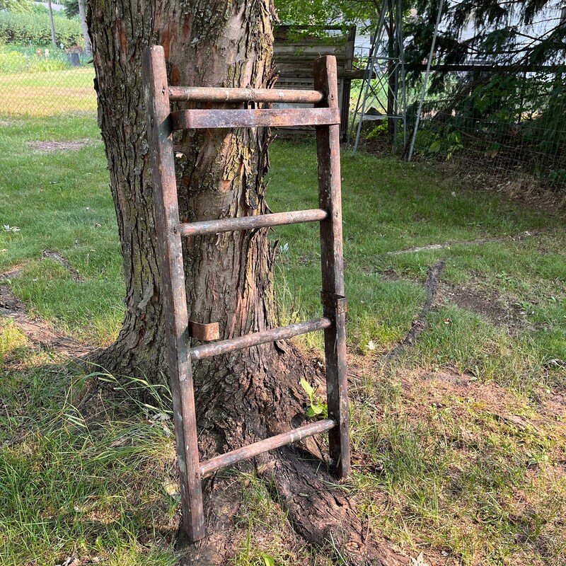 Primitive Ladder - Etsy