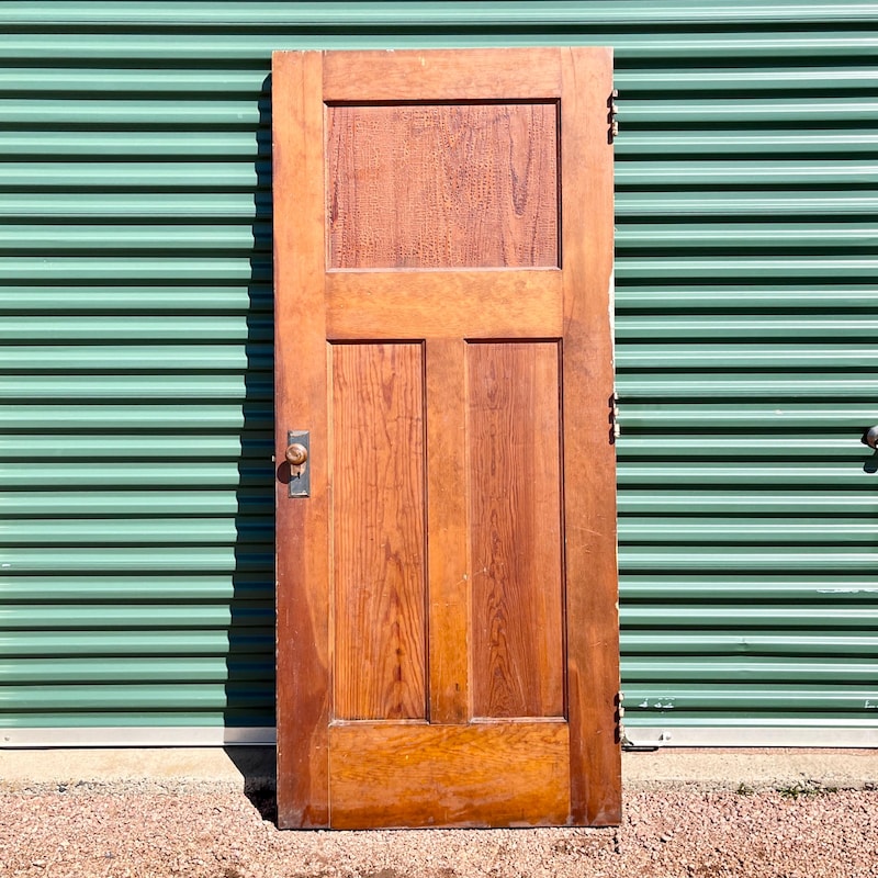 Antique Wood Door 36 - Etsy