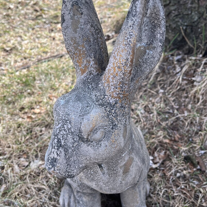 Rabbit Garden Statue - Etsy