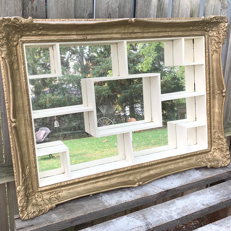 Mirrored Shadow Box - Etsy