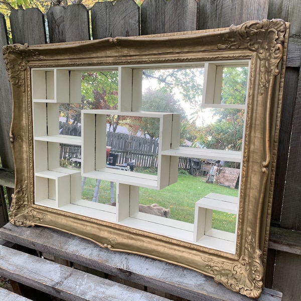 Mirrored Shadow Box - Etsy