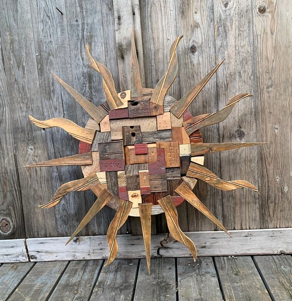 Wooden Barn Star