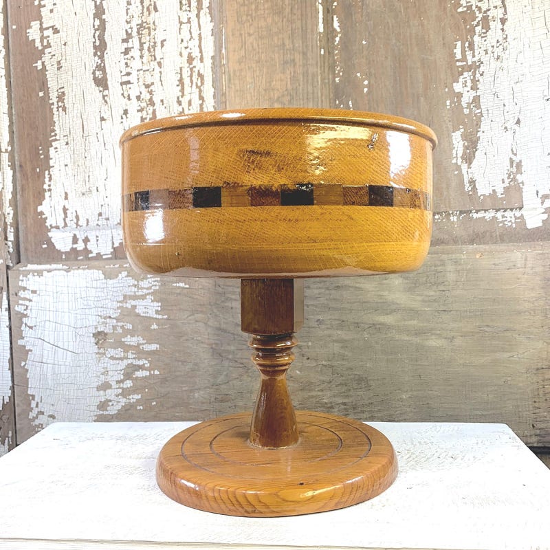 Wood Compote - Etsy