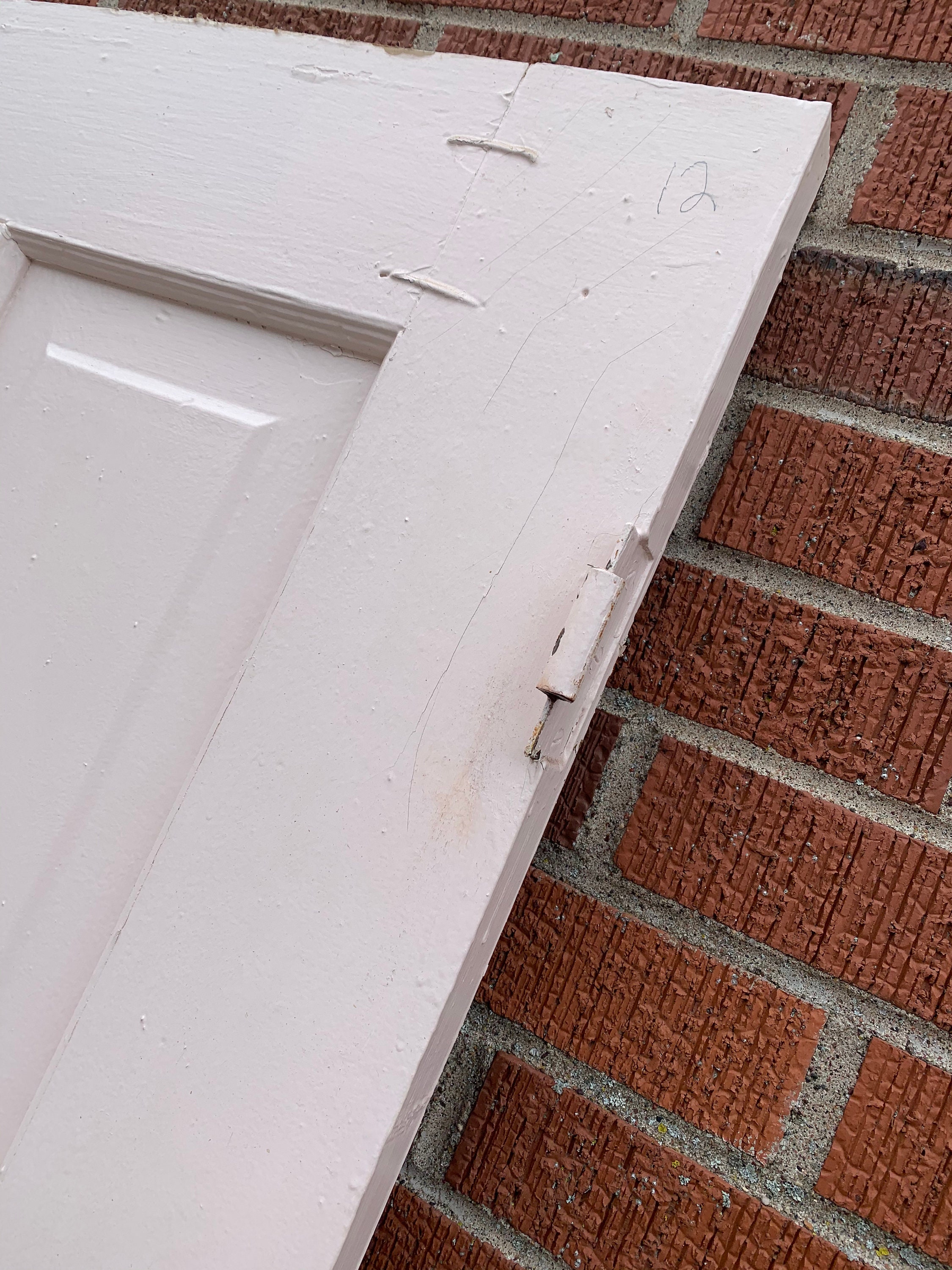 Antique Seven Panel Wood Interior Door Recessed Panel Door - Etsy