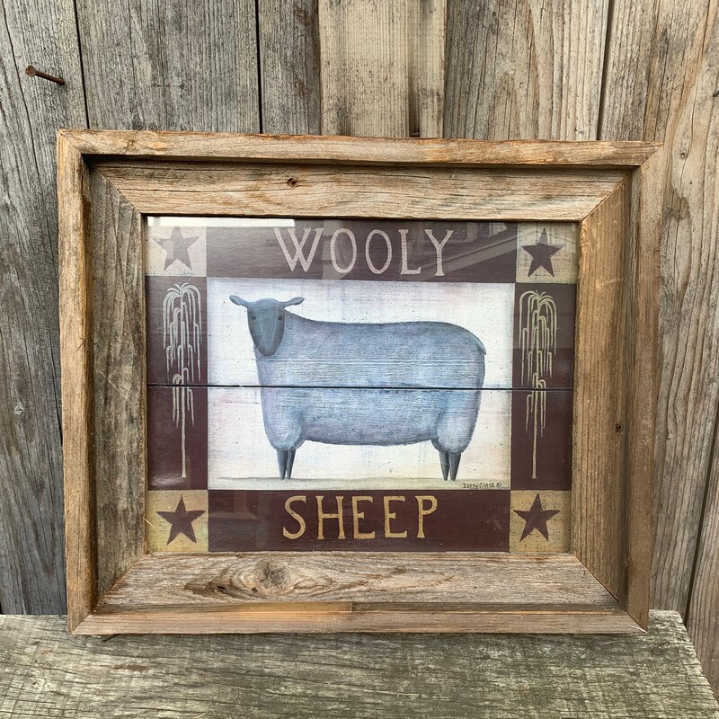 Primitive Sheep - Etsy