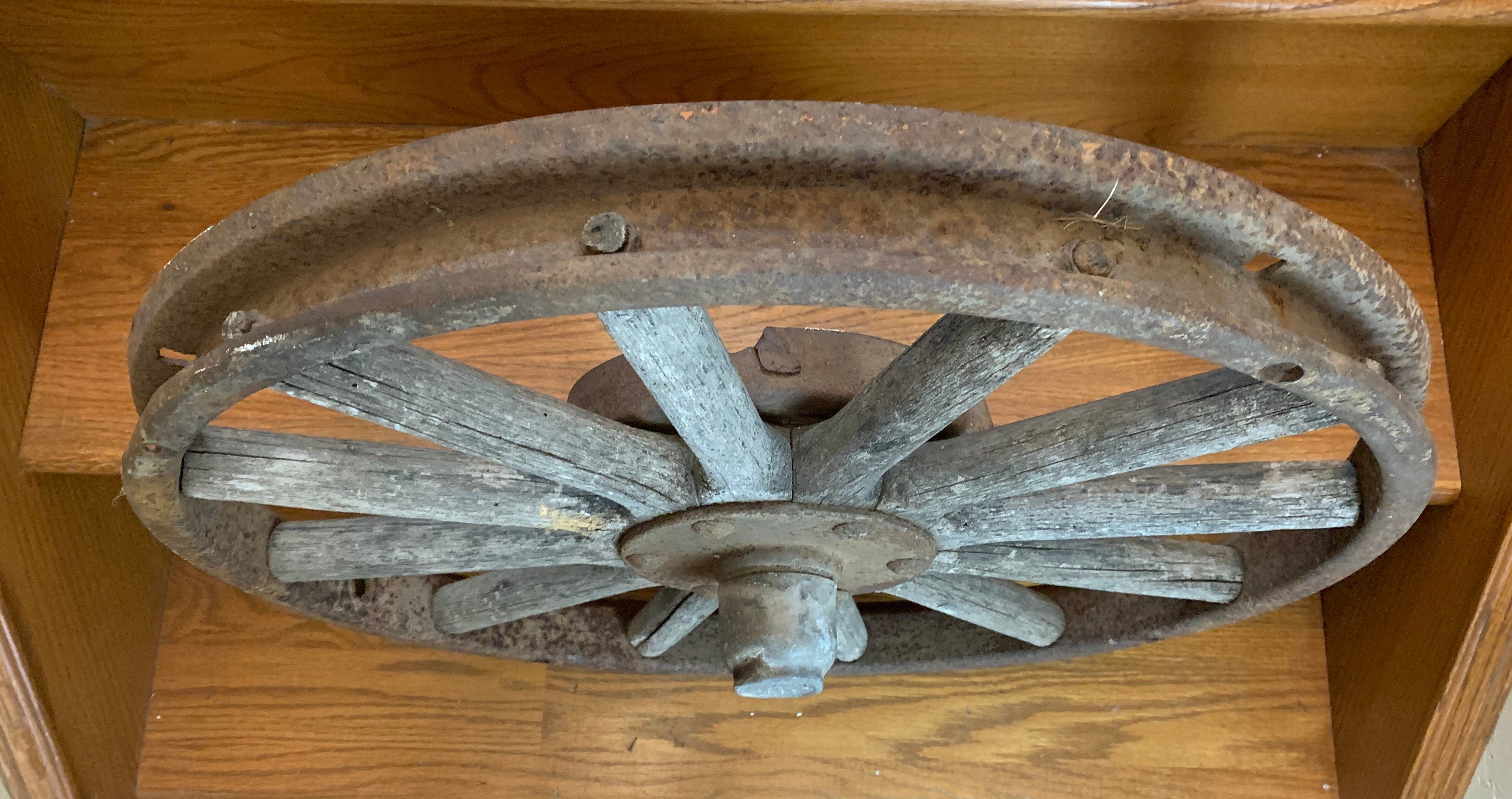 Antique 1900's Model T Ford Wood Spoke Truck Car Wheel | Etsy