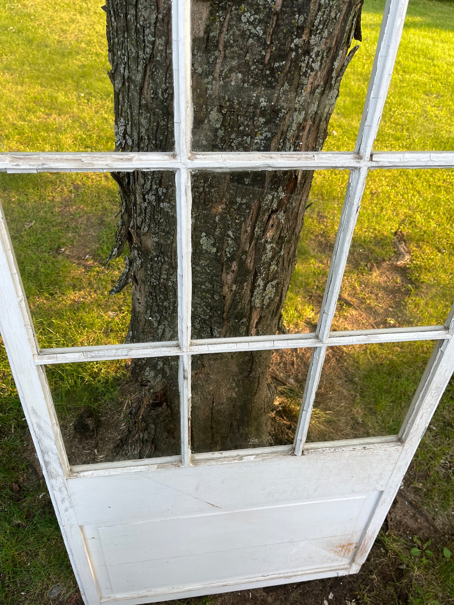 Antique Wavy Glass Window 15 Pane Renovation Replacement - Etsy