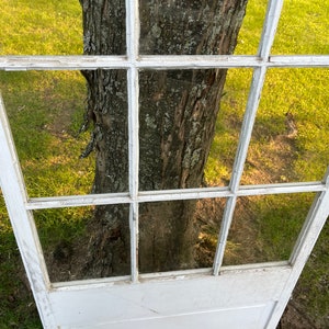 Antique Wavy Glass Window 15 Pane Renovation Replacement - Etsy